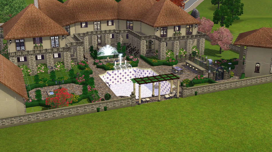 Sims 3 Super Mansions