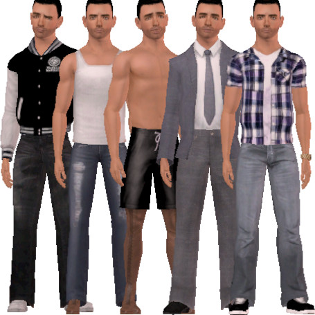 The Sims Resource - Drake