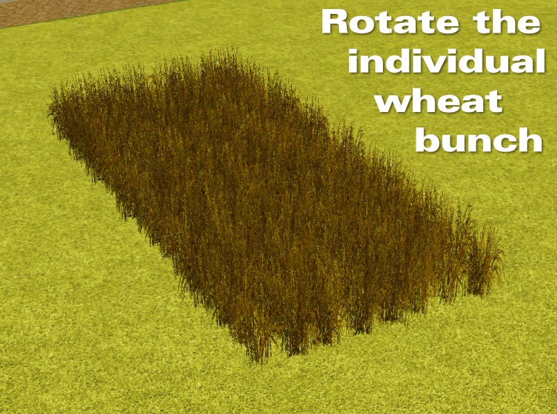 The Sims Resource | Farm Wheat