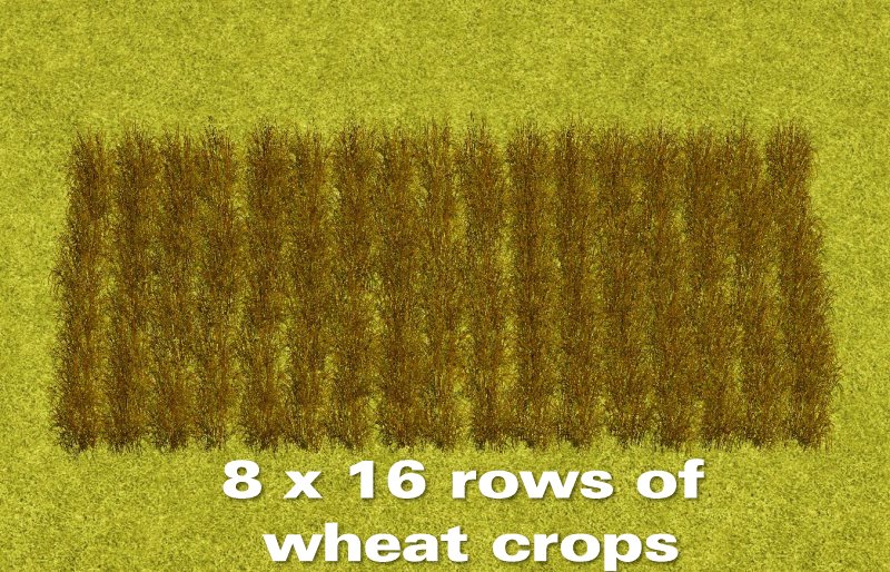 The Sims Resource | Farm Wheat
