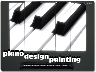 The Sims Resource | Piano Designer Painting