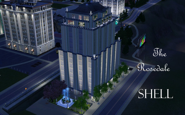 The Sims Resource | The Rosedale SHELL