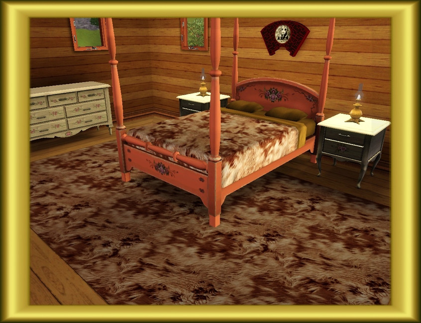 The Sims Resource - Furry Rugs-Fur 09-Calf