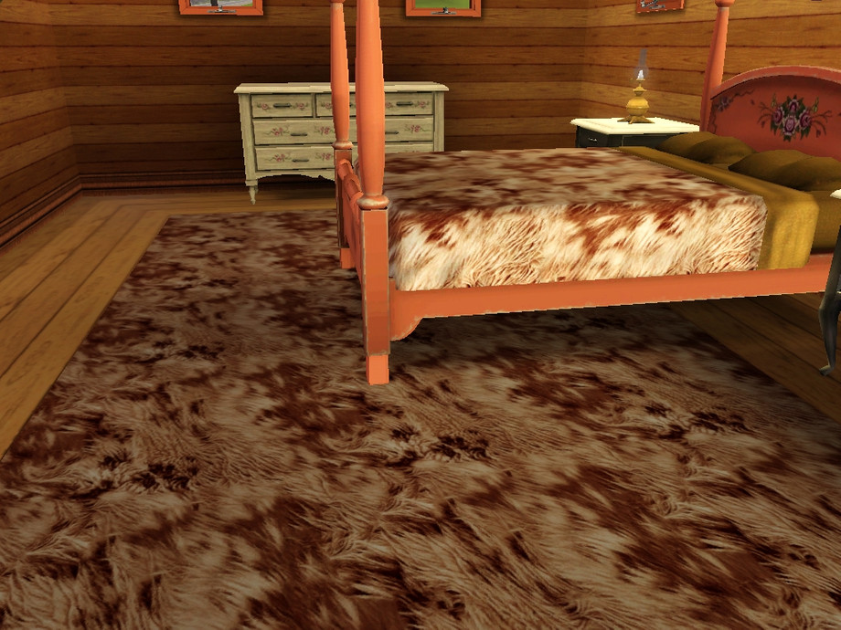 The Sims Resource - Furry Rugs-Fur 09-Calf