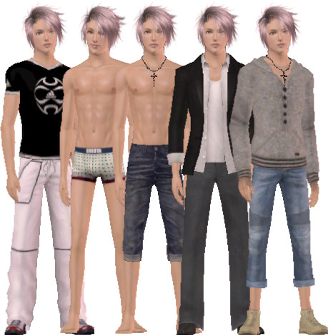 The Sims Resource | Adam