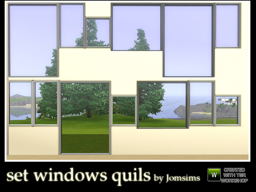 The Sims Resource - windows quils