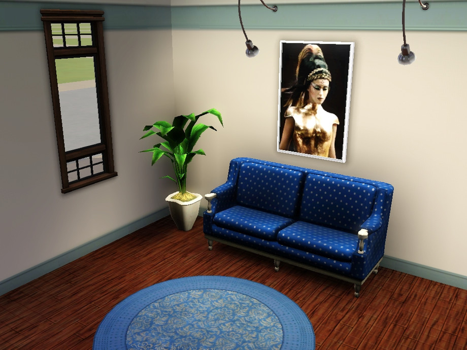 The Sims Resource - Katy Perry Et Poster - Gold