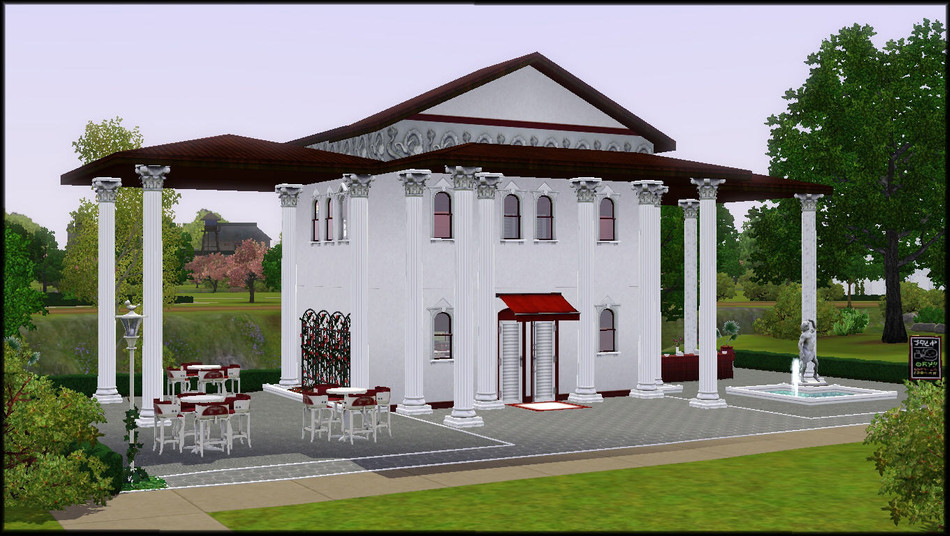 The Sims Resource - Temple Bistro