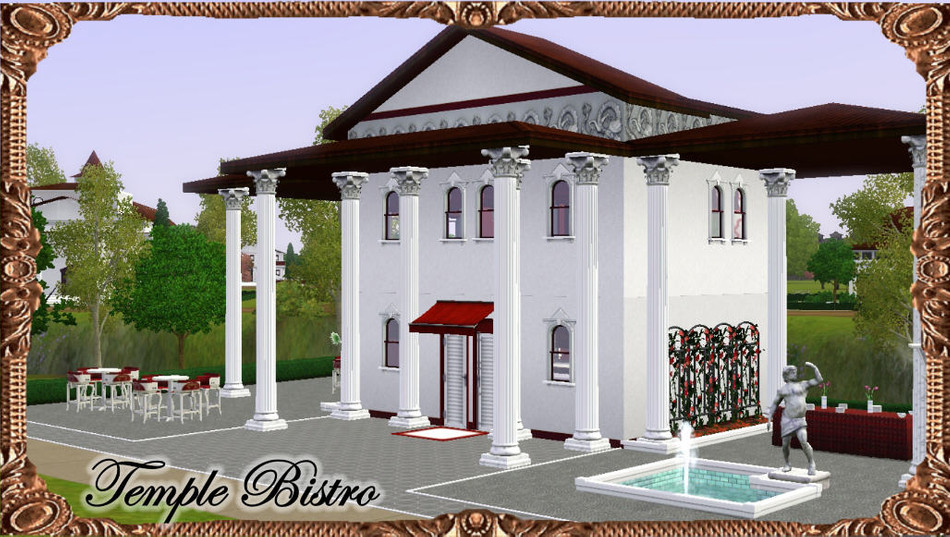 The Sims Resource - Temple Bistro