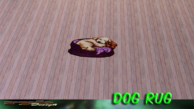 The Sims Resource | rpb dog rug
