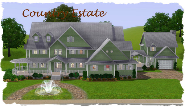 The Sims Resource | Country Estate