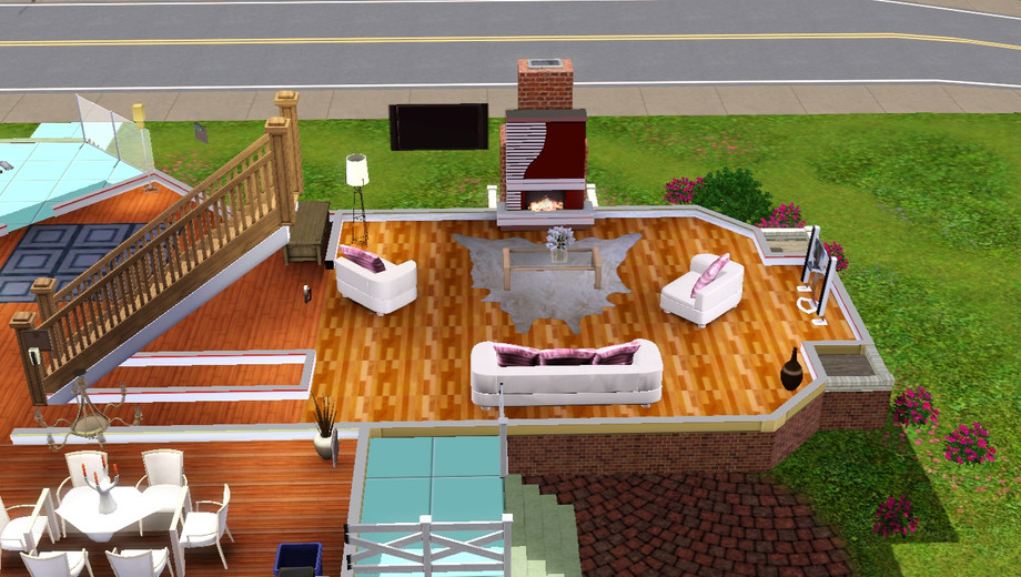The Sims Resource | Beautiful 2 story House both for starter sims and ...