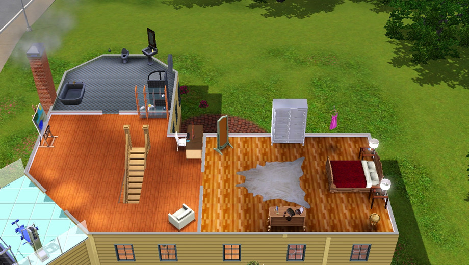 The Sims Resource | Beautiful 2 story House both for starter sims and ...