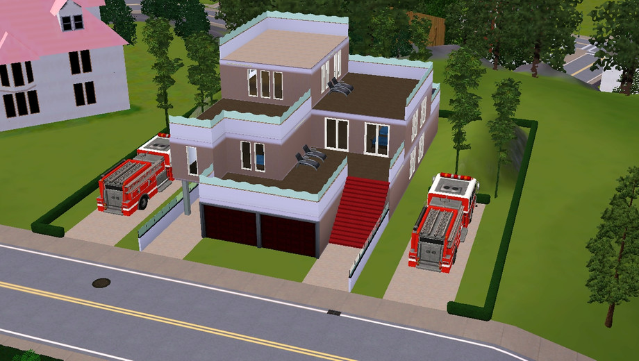 The Sims Resource | fire brandweer tutatu