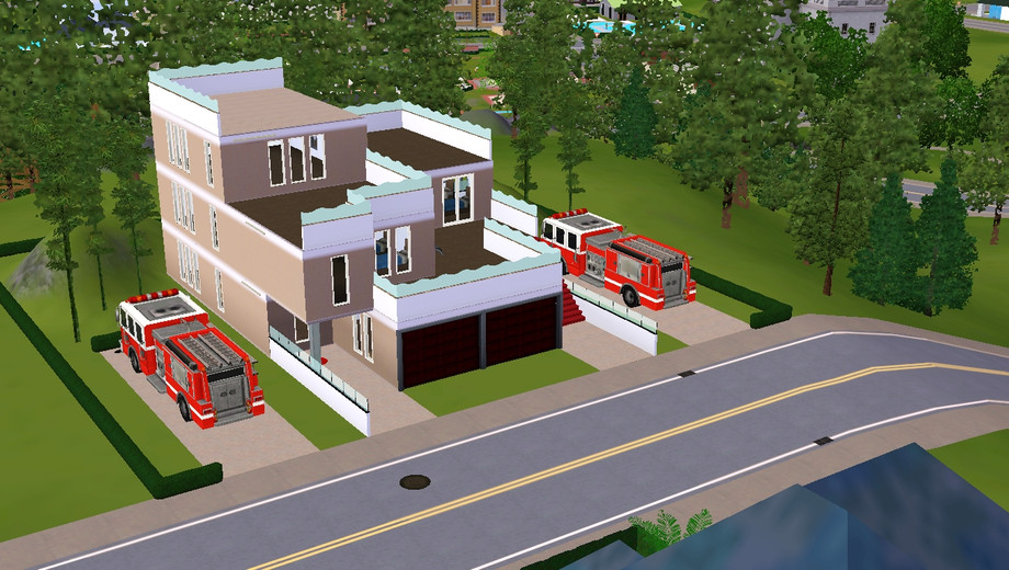 The Sims Resource | fire brandweer tutatu