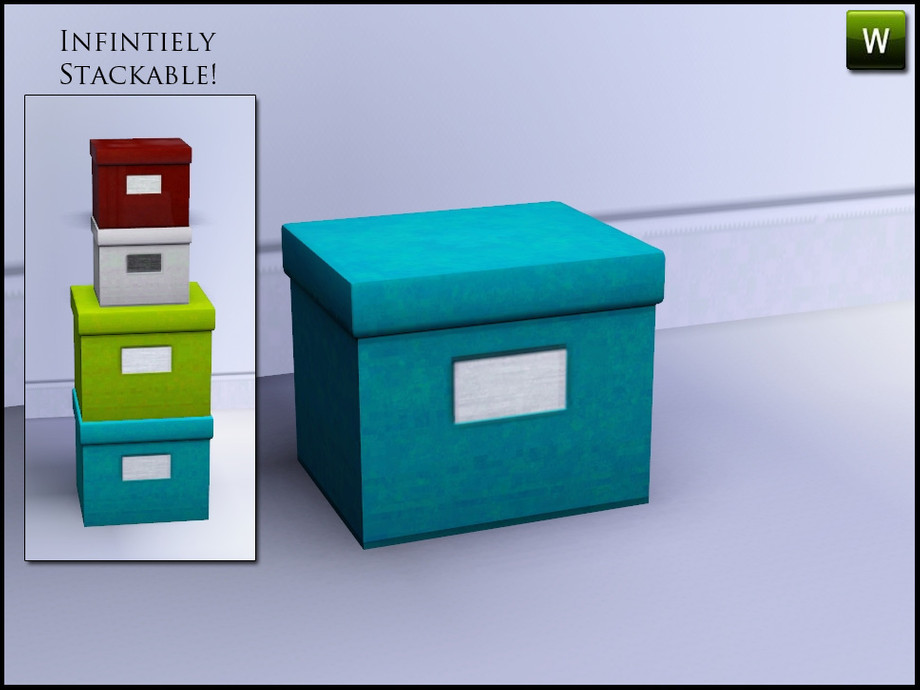 The Sims Resource | Banburry Decorative Box