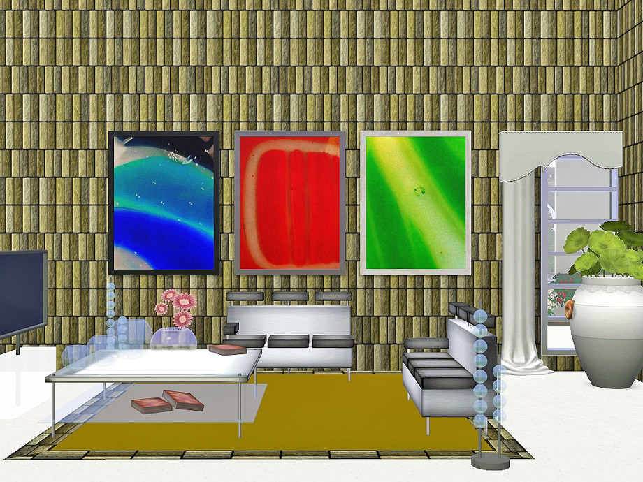 The Sims Resource - Mr S Abstract Painting 13