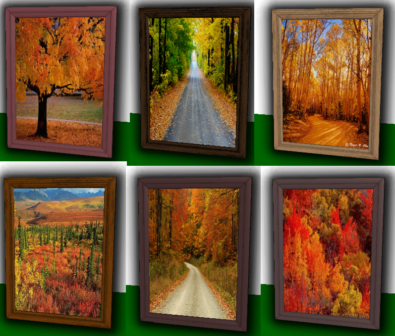 The Sims Resource | FallPaintings