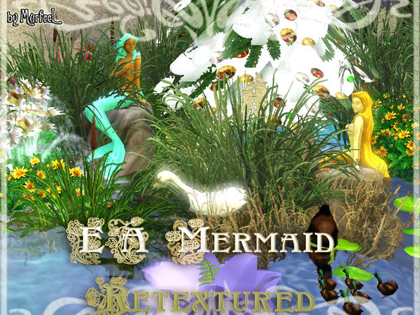 The Sims Resource | EA Mermaid Modified