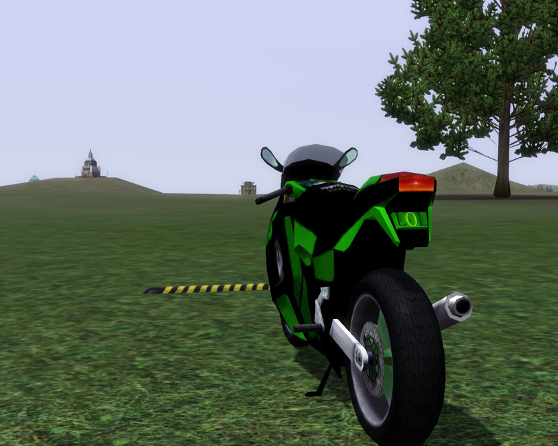 The Sims Resource - Monster Energy Bike