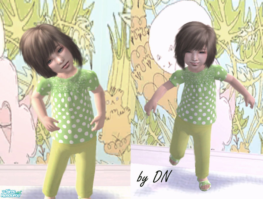 The Sims Resource - Children\'s Costume by DN