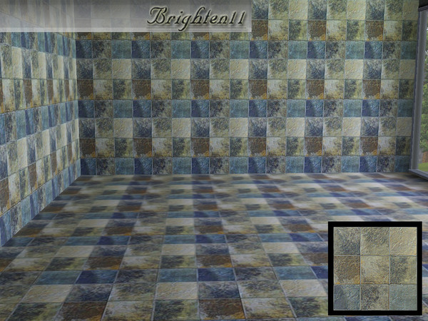 The Sims Resource - BR11 Blue Gray Flagship