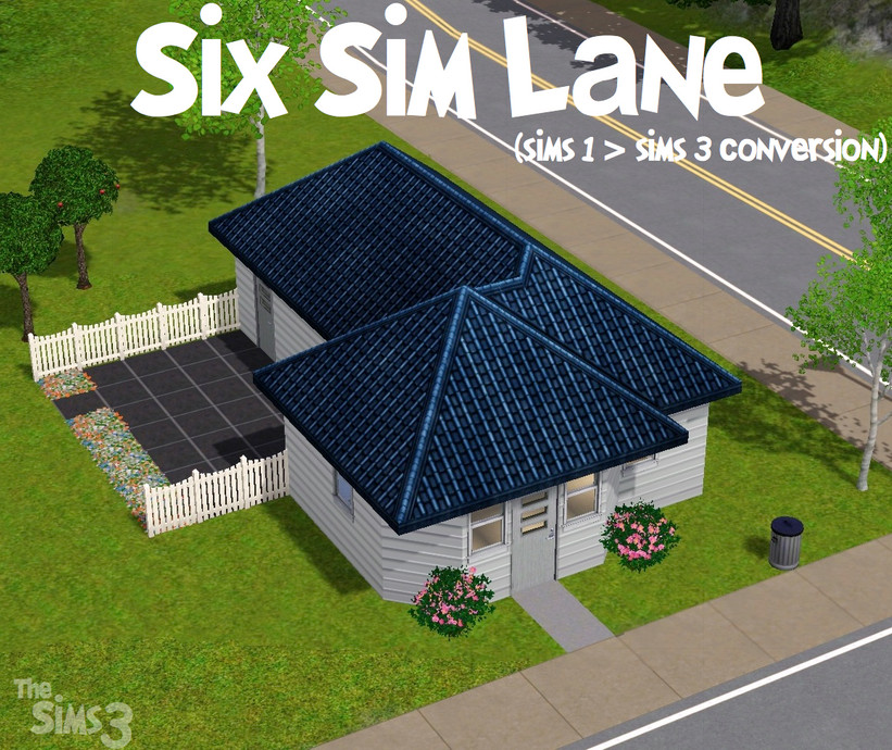 The Sims Resource - [SIMS 1 > SIMS 3] // 6 Sim Lane