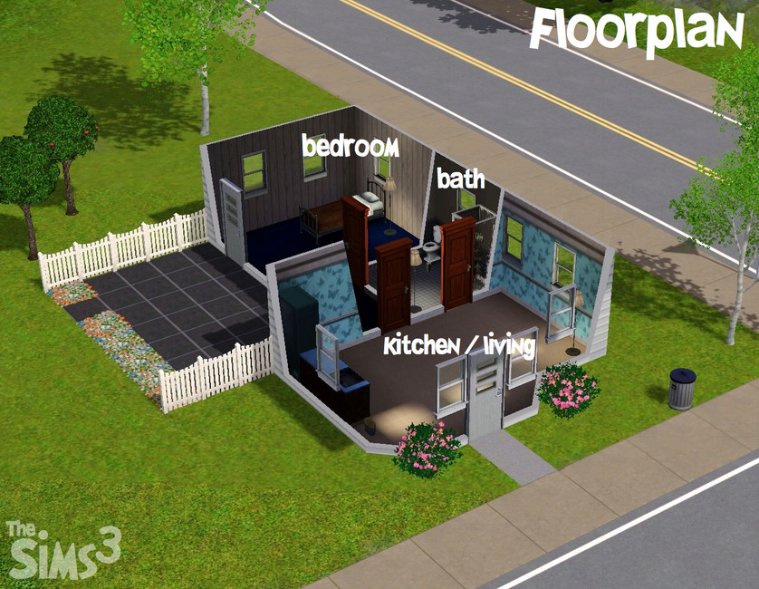 The Sims Resource - [SIMS 1 > SIMS 3] // 6 Sim Lane