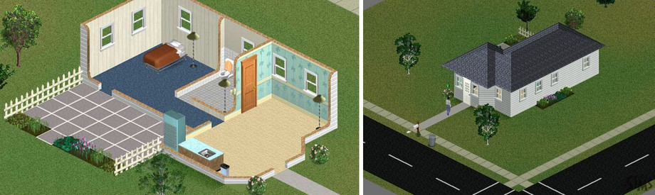 The Sims Resource - [SIMS 1 > SIMS 3] // 6 Sim Lane