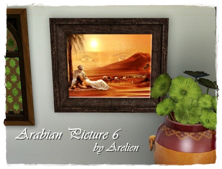 The Sims Resource | Arabian Picture 6