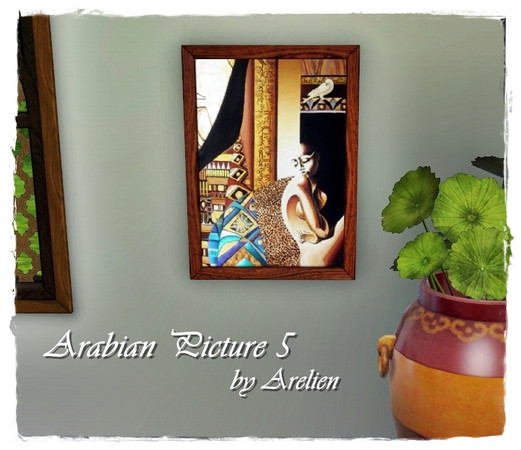 The Sims Resource | Arabian Picture 5