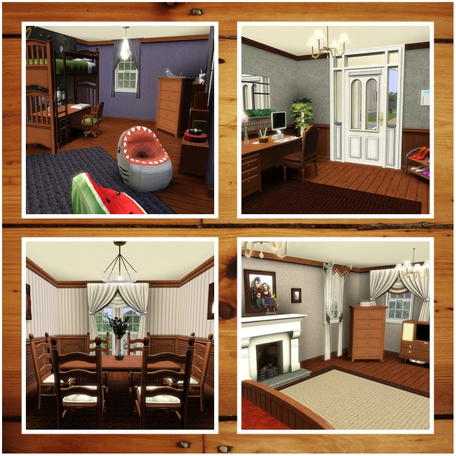 The Sims Resource - Colonial House #1