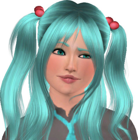 The Sims Resource | Miku Hatsune