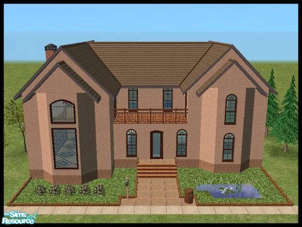 The Sims Resource | 1990 House