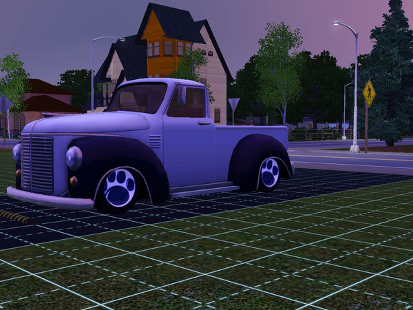 The Sims Resource | Penn State Truck