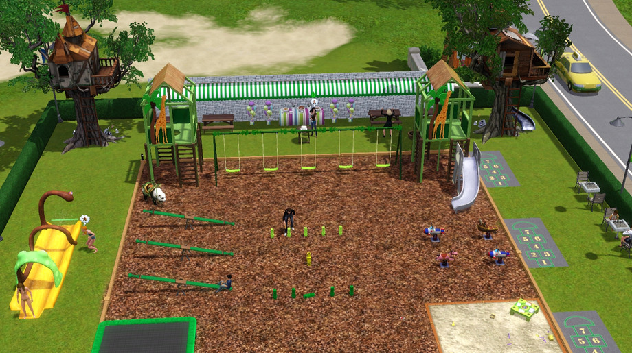 The Sims Resource | Safari Adventure Play Park