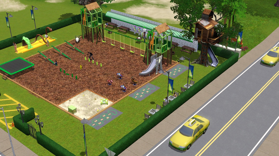 The Sims Resource | Safari Adventure Play Park