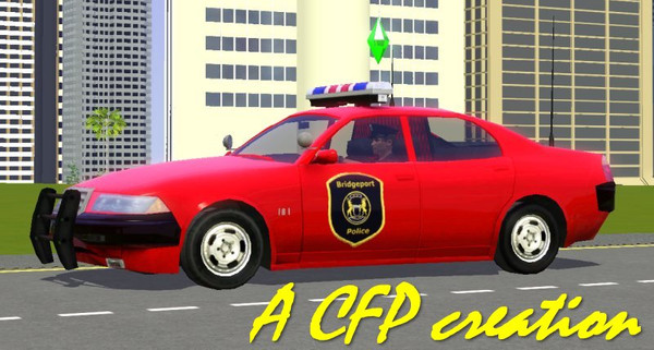 The Sims Resource | Police Cruiser Bridgeport