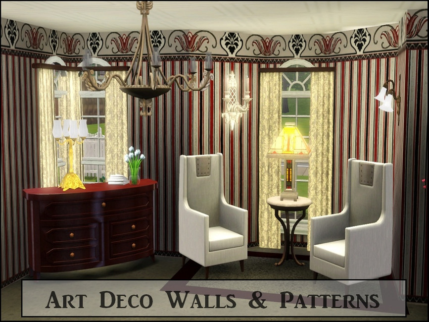 cm_11778's Art deco Wall & pattern Set 2011