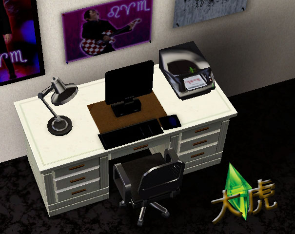 The Sims Resource | Memjet color inkjet printer