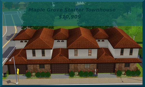 The Sims Resource | Maple Grove Townhomes