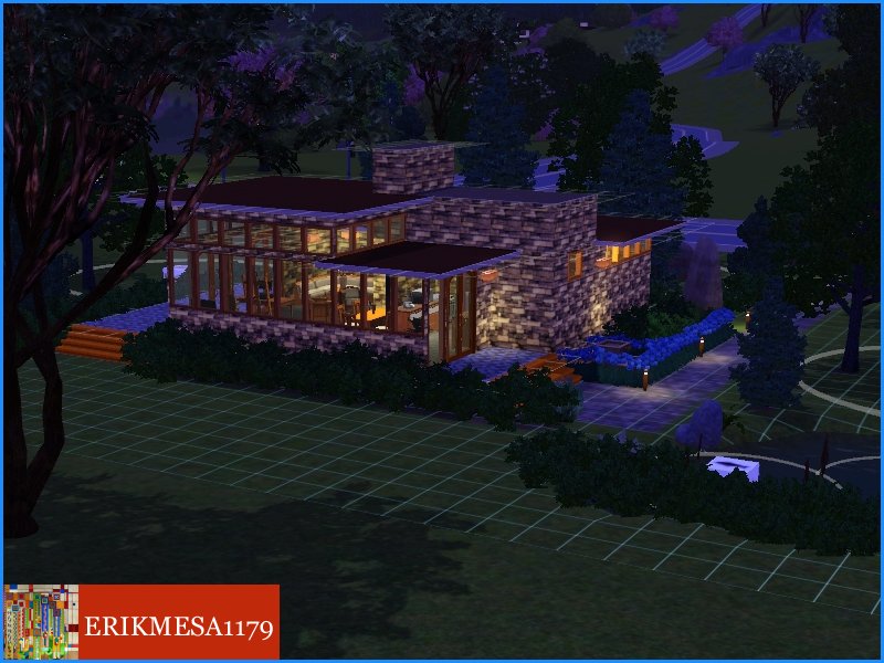 The Sims Resource | EM3-FLW Seth Peterson Cottage