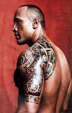 The Sims Resource - Painting poster Dwayne Douglas Johnson