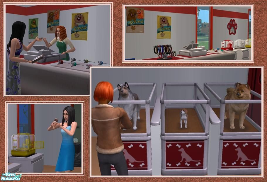 The Sims Resource | Friends\' Pet Store