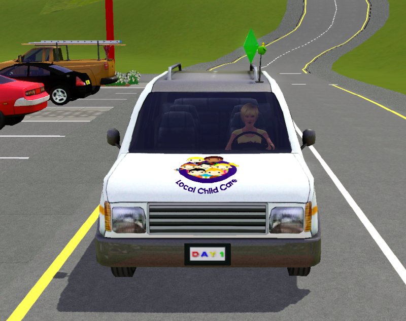 The Sims Resource | Van DayCare