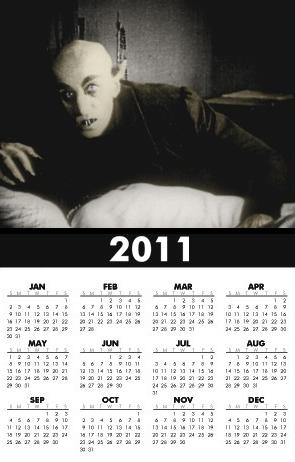 The Sims Resource | Para_Nosferatu Calendar