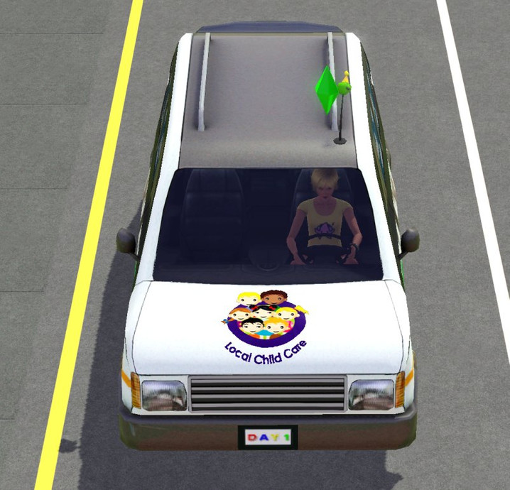 The Sims Resource | Van DayCare
