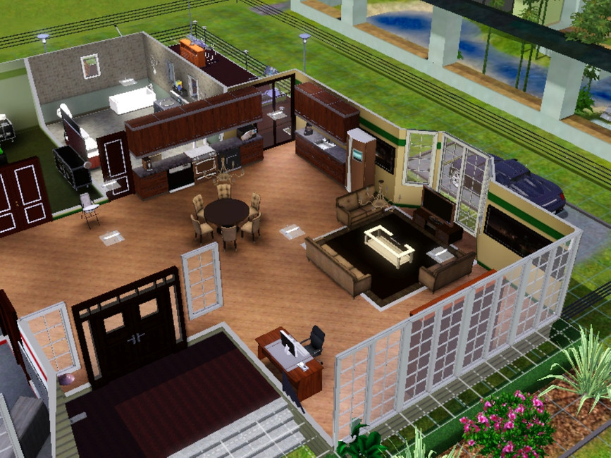 The Sims Resource - Modern Ranch