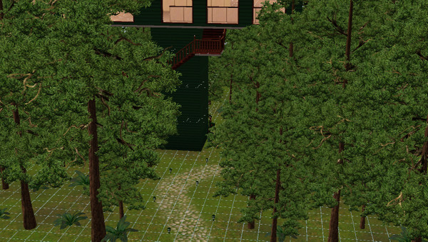 The Sims Resource - Pillar Treehouse