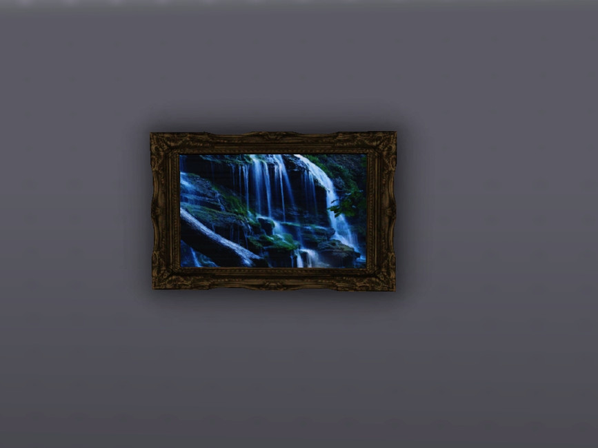 The Sims Resource - Waterfall 2